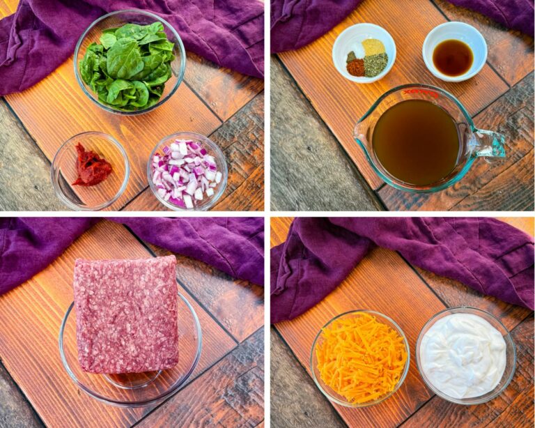 Creamy Beef and Shells (High Protein Pasta)