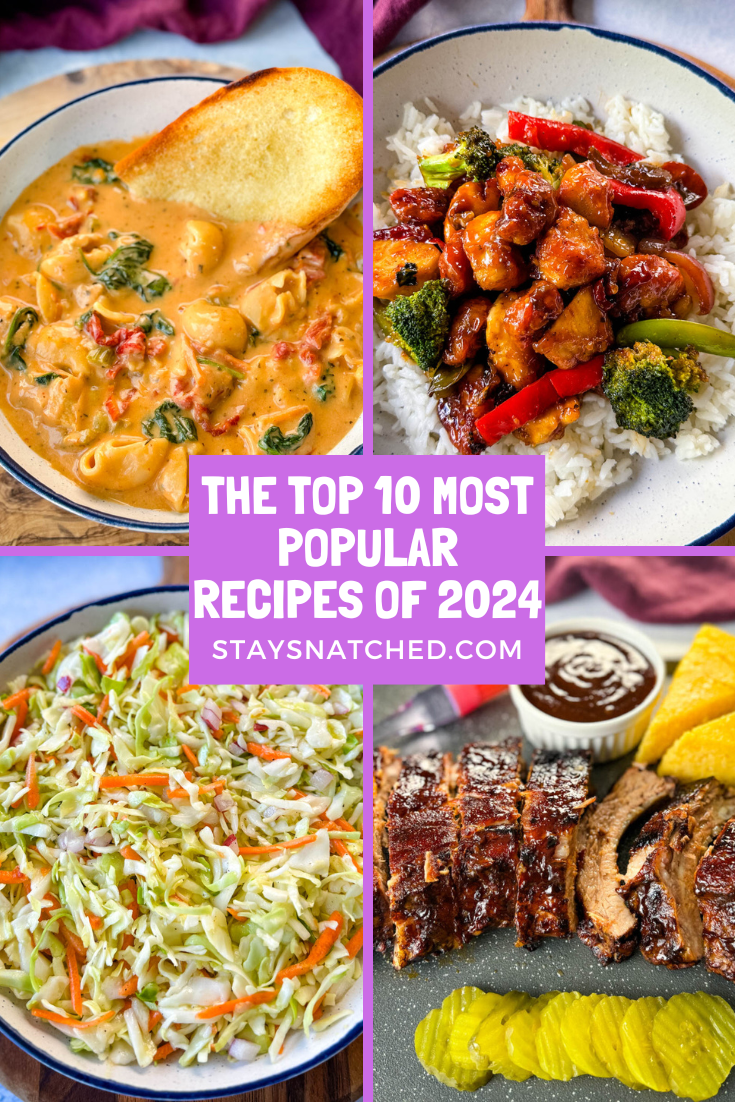 Top 10 Most Popular Stay Snatched Recipes of 2024