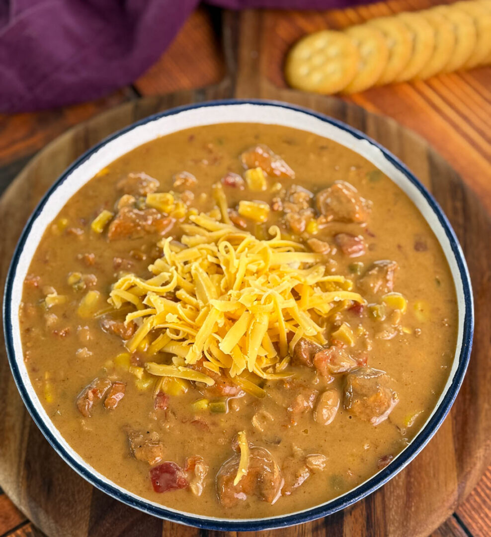 High Protein Chicken Chili