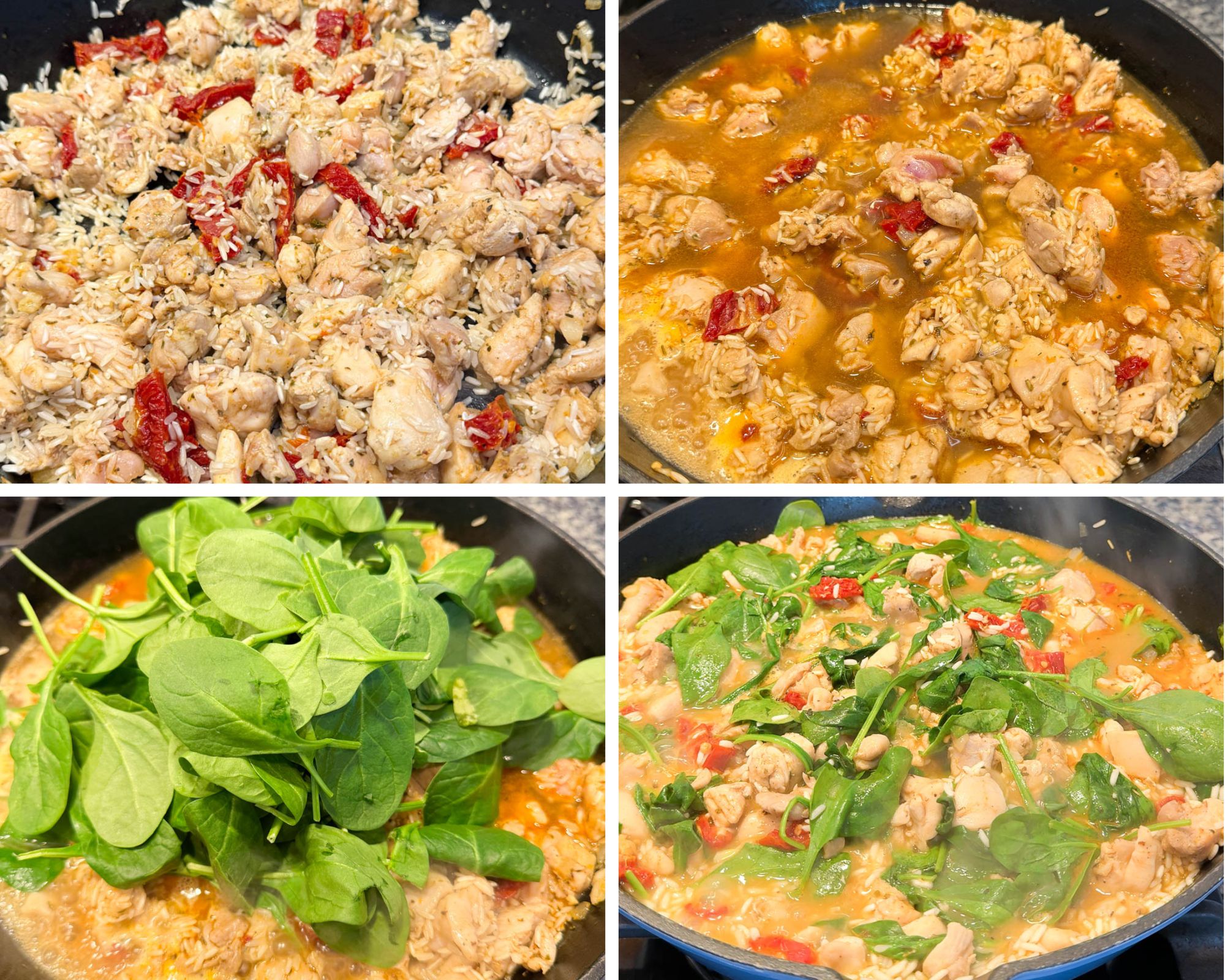 Marry Me Chicken and Rice (One-Pot Recipe)