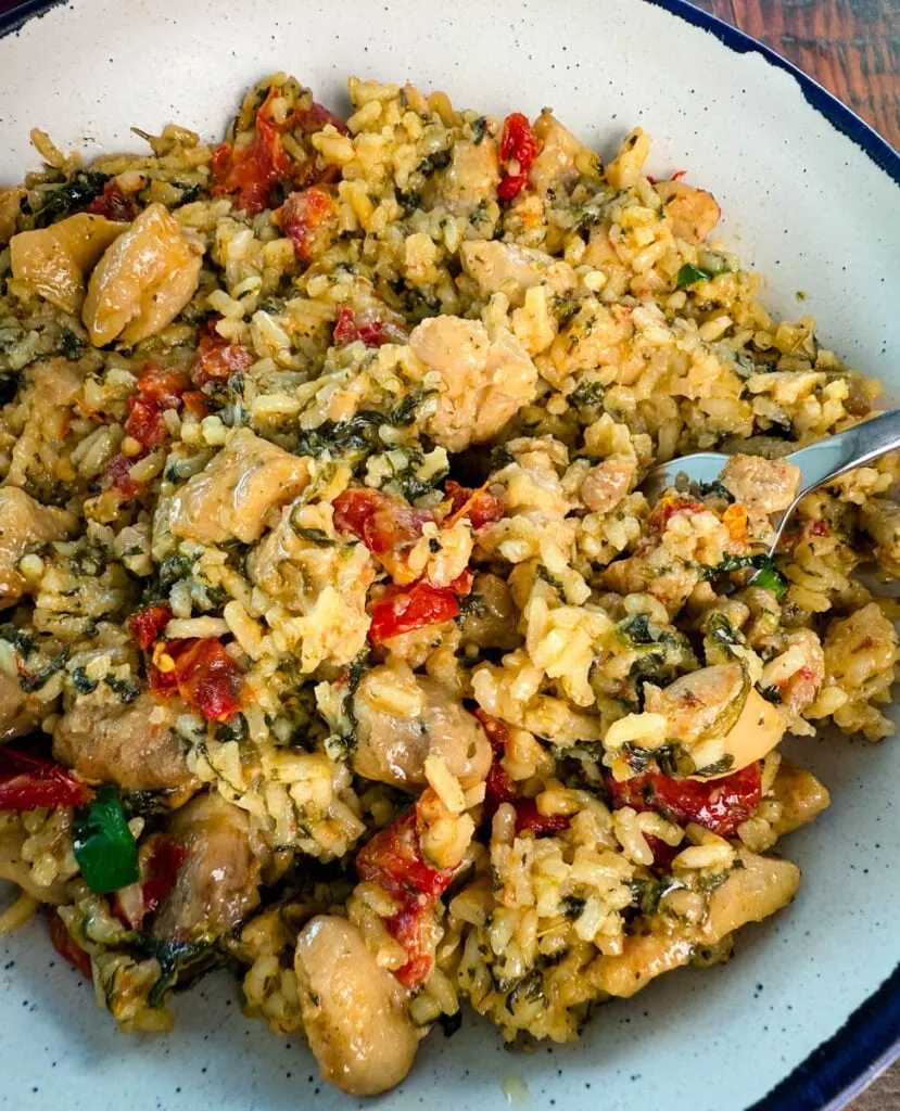Marry Me Chicken and Rice (One-Pot Recipe)