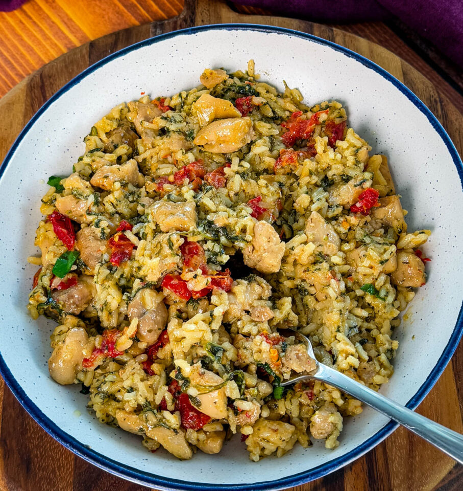 Marry Me Chicken and Rice (One-Pot Recipe)