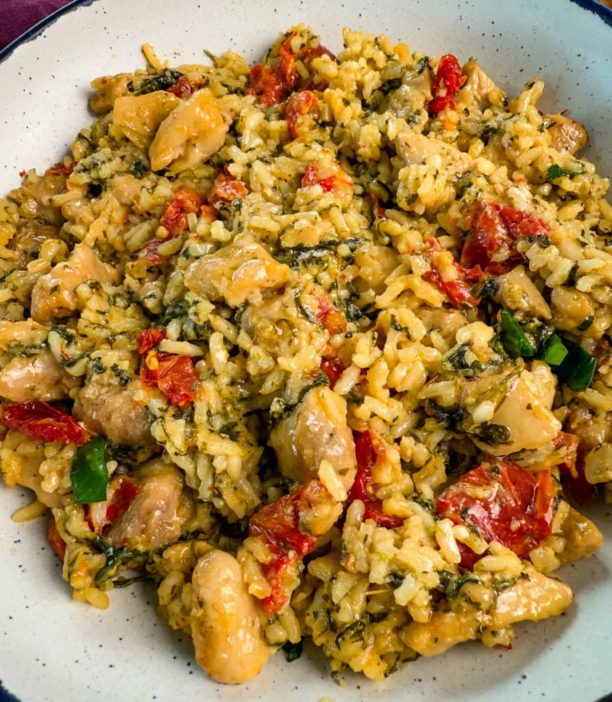 Marry Me Chicken and Rice (One-Pot Recipe)