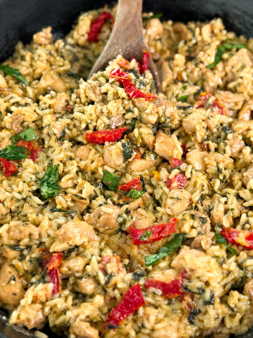 Marry Me Chicken and Rice (One-Pot Recipe)