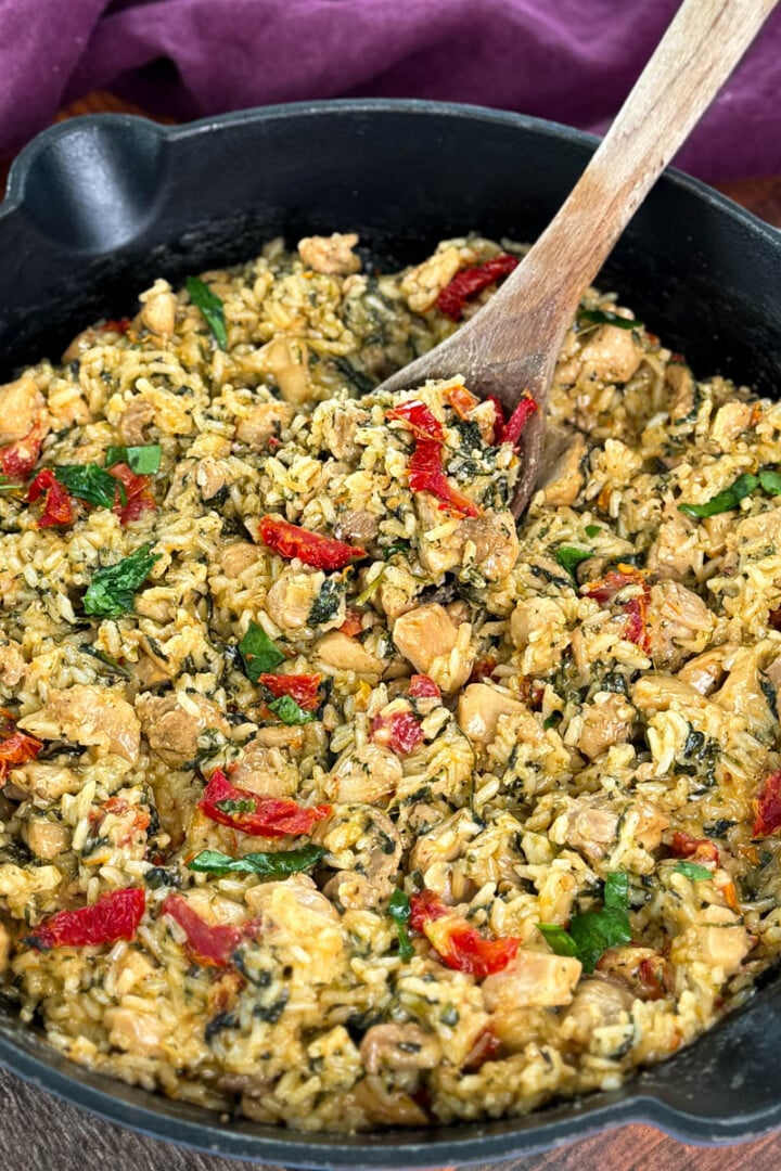 Marry Me Chicken and Rice (One-Pot Recipe)