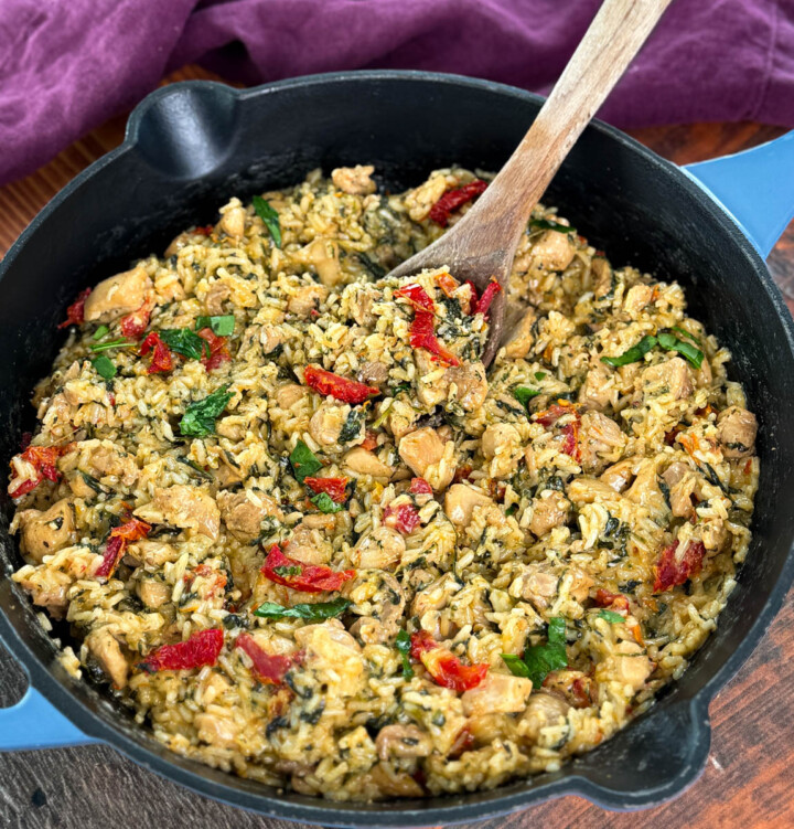 Marry Me Chicken and Rice (One-Pot Recipe)