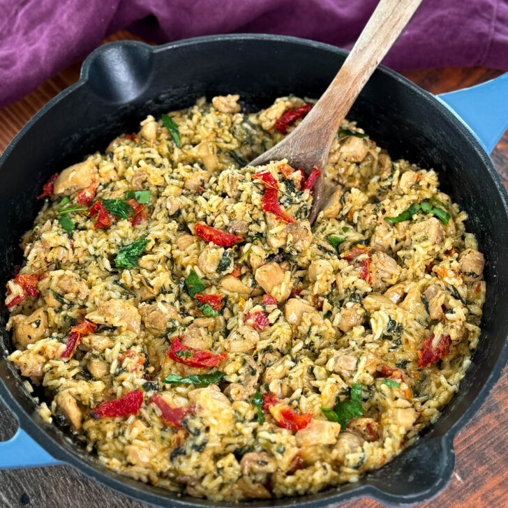 Marry Me Chicken and Rice (One-Pot Recipe)