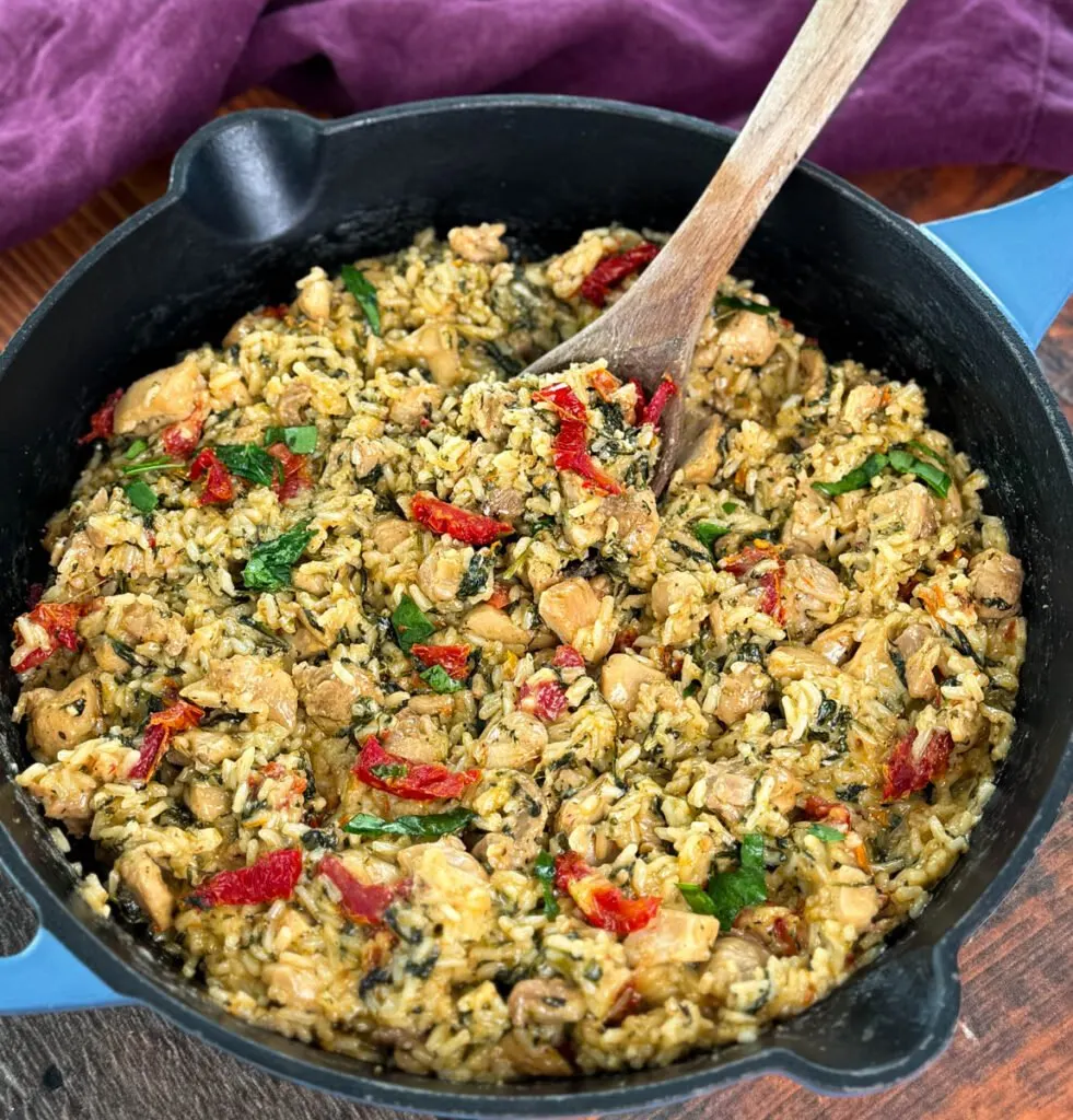 Marry Me Chicken and Rice (One-Pot Recipe)