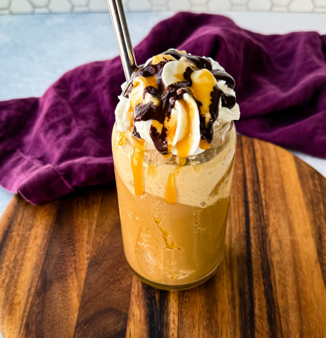 Ninja Slushi Coffee Frappé (Vanilla Caramel)
