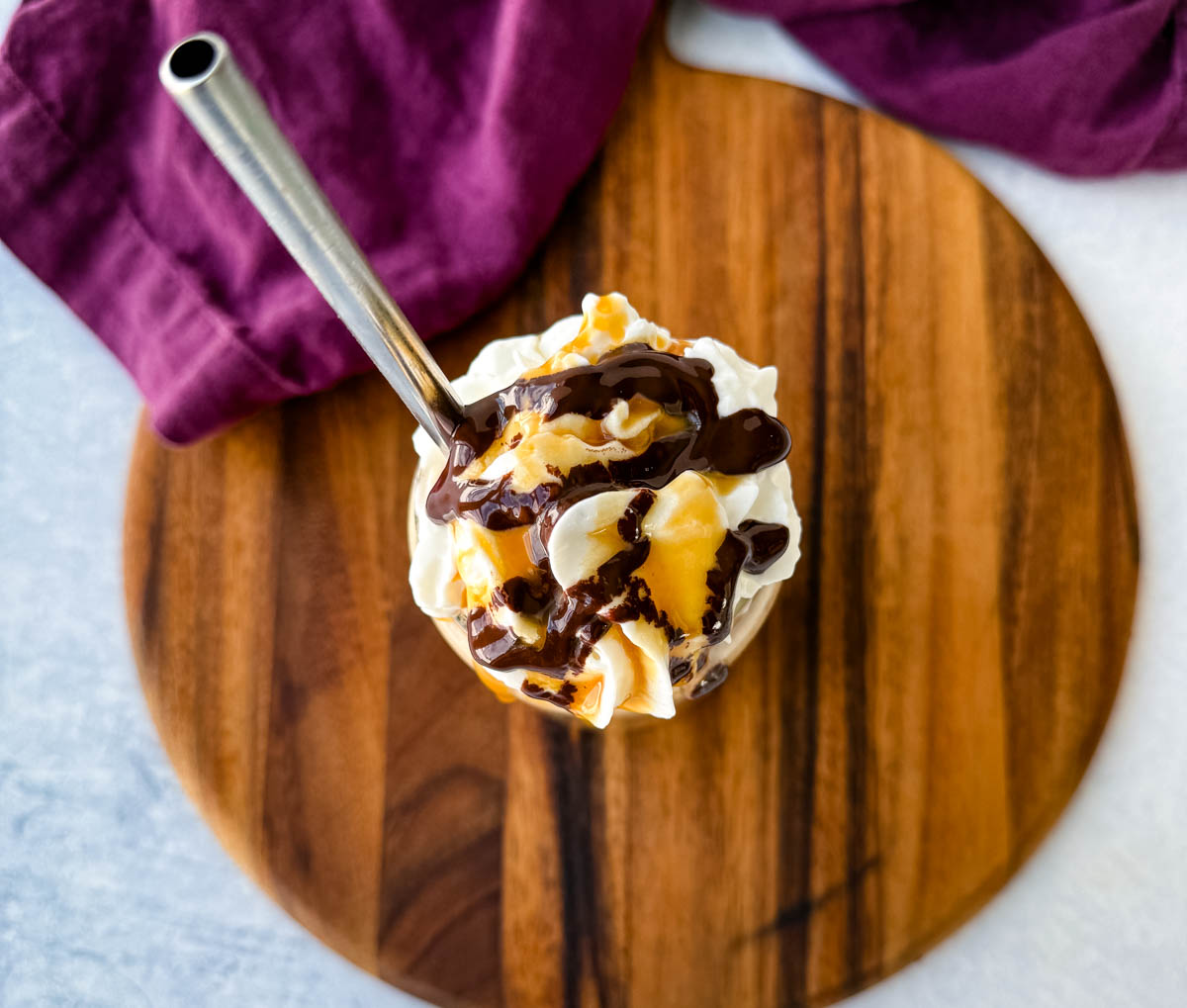 Ninja Slushi Coffee Frappé (Vanilla Caramel)