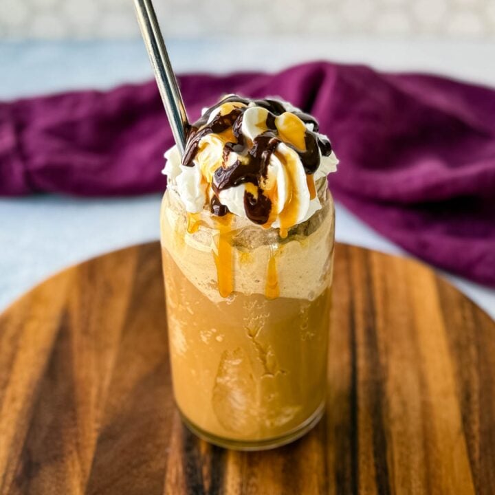 Ninja Slushi Coffee Frappé (Vanilla Caramel)