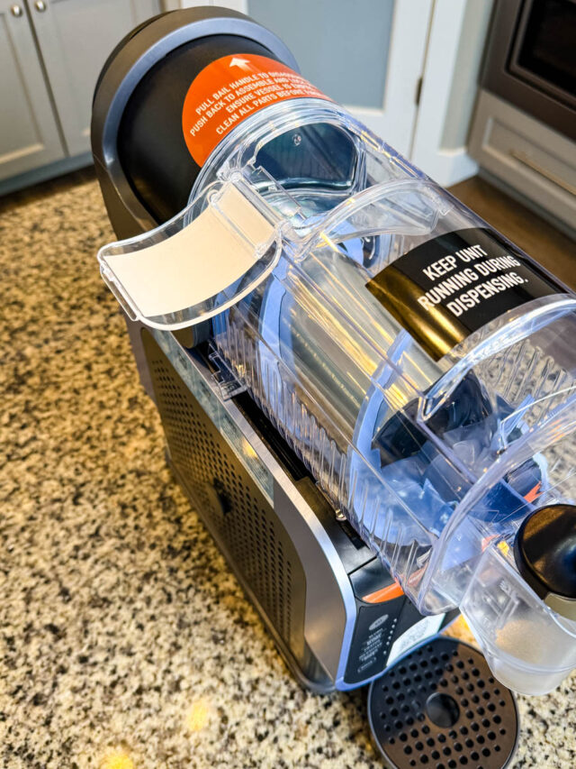 Ninja Slushi Review and Initial Thoughts