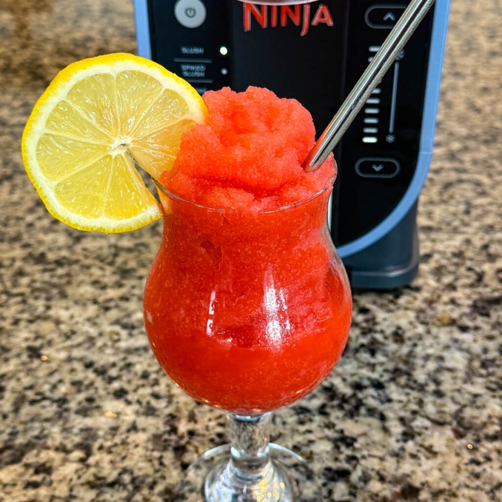 Ninja Slushi Strawberry Lemonade Slush
