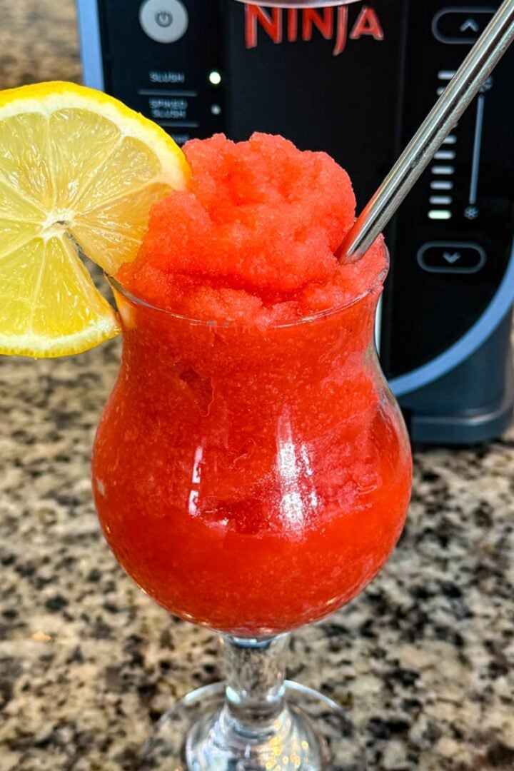 Ninja Slushi Strawberry Lemonade Slush