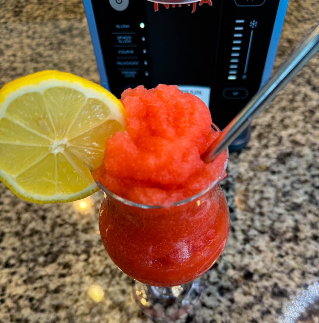 Ninja Slushi Strawberry Lemonade Slush