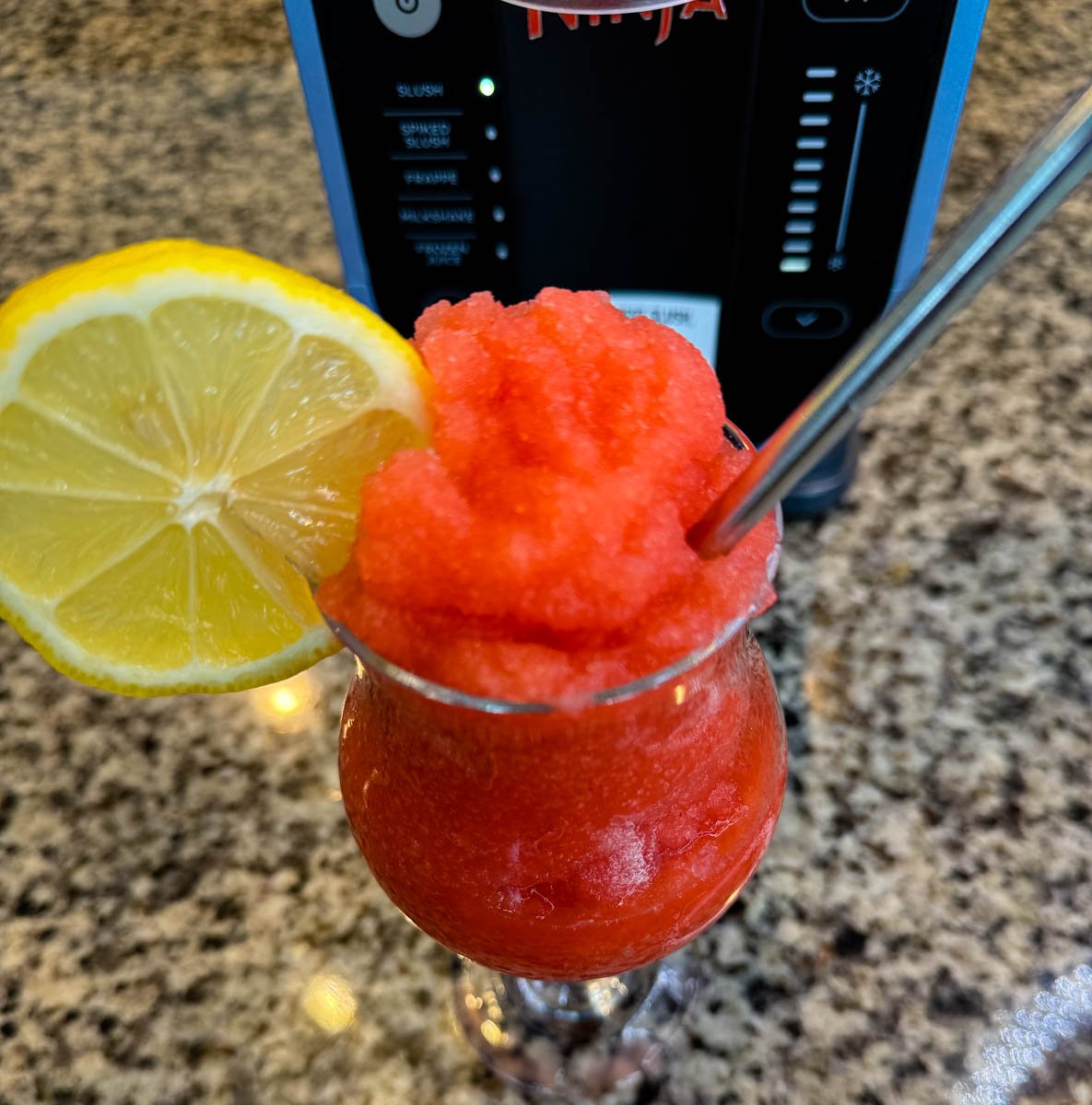 Ninja Slushi Strawberry Lemonade Slush
