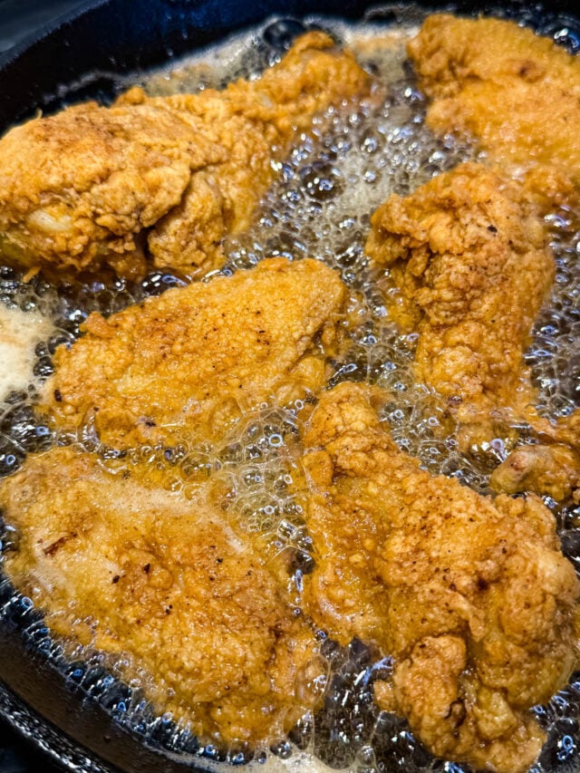 Southern Fried Chicken Recipe