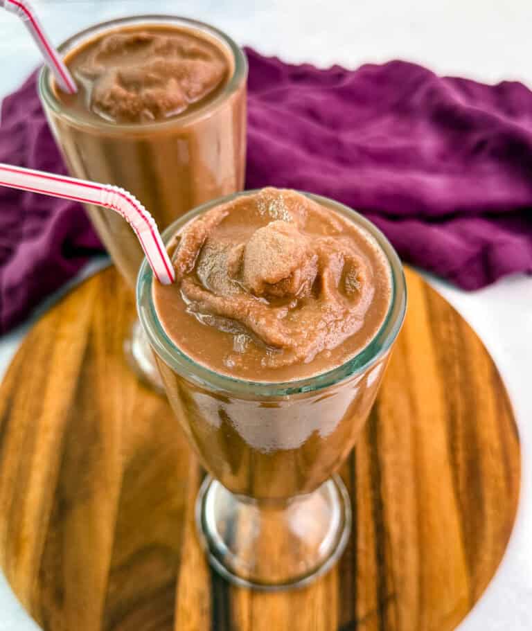 Ninja Slushi Chocolate Milkshake