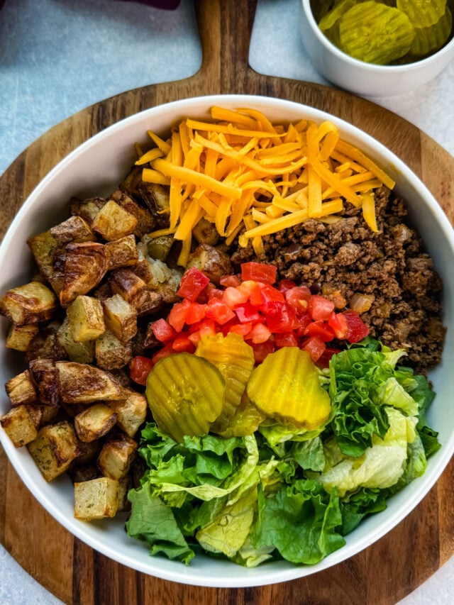 Big Mac Bowl