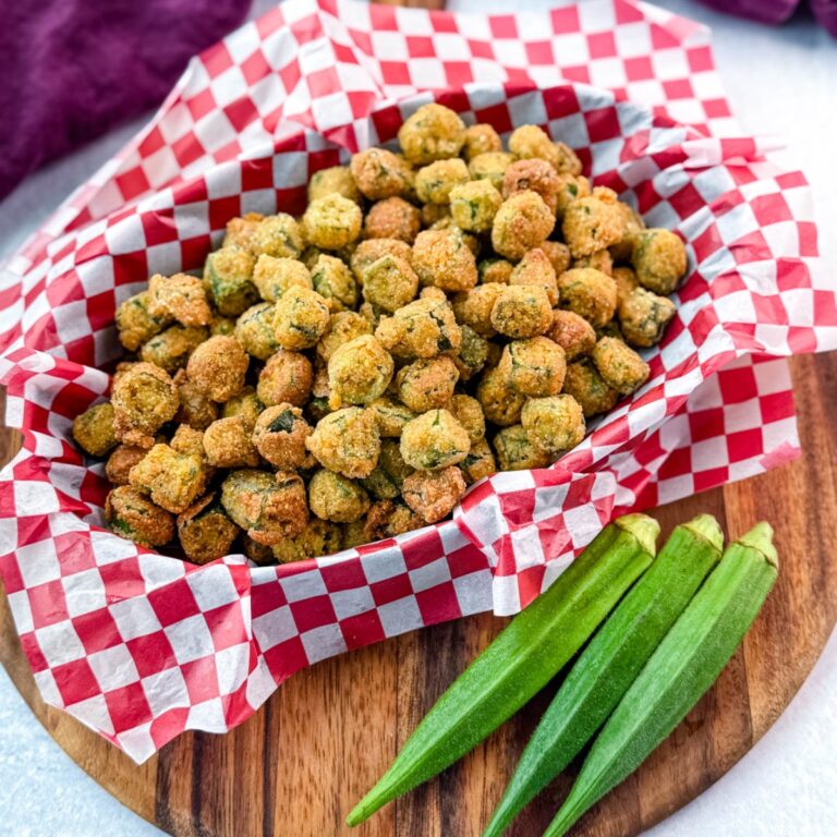 Southern Fried Okra