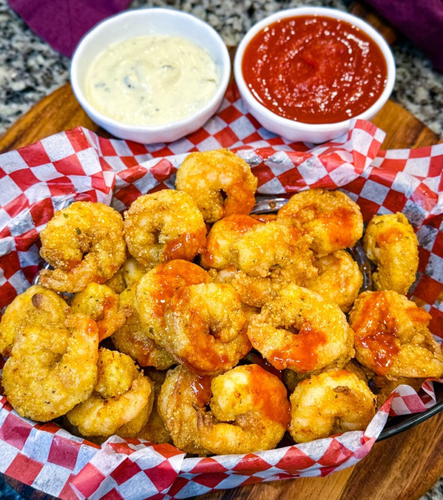 Crispy Fried Shrimp