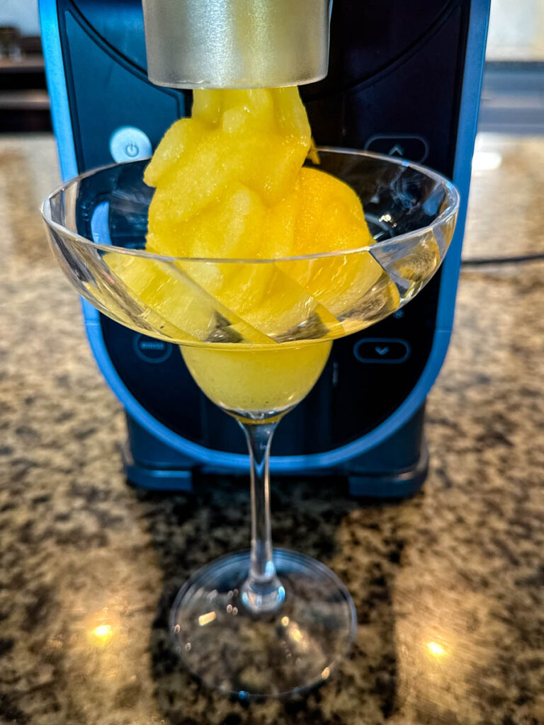 Ninja Slushi Mimosa