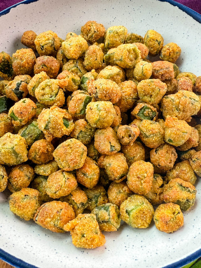 Southern Fried Okra