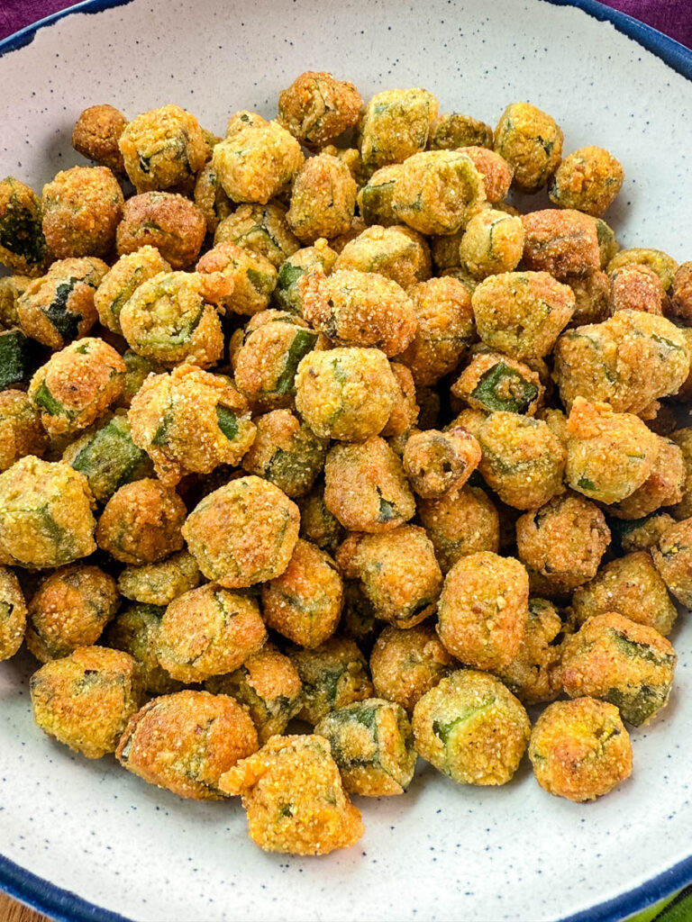 Southern Fried Okra