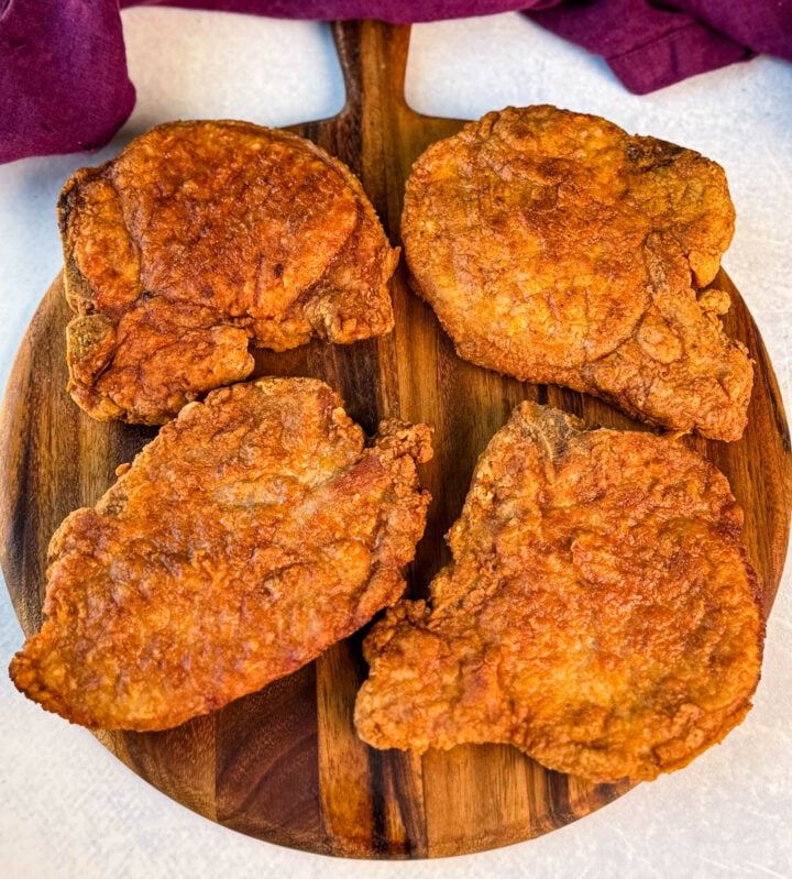 Southern Fried Pork Chops