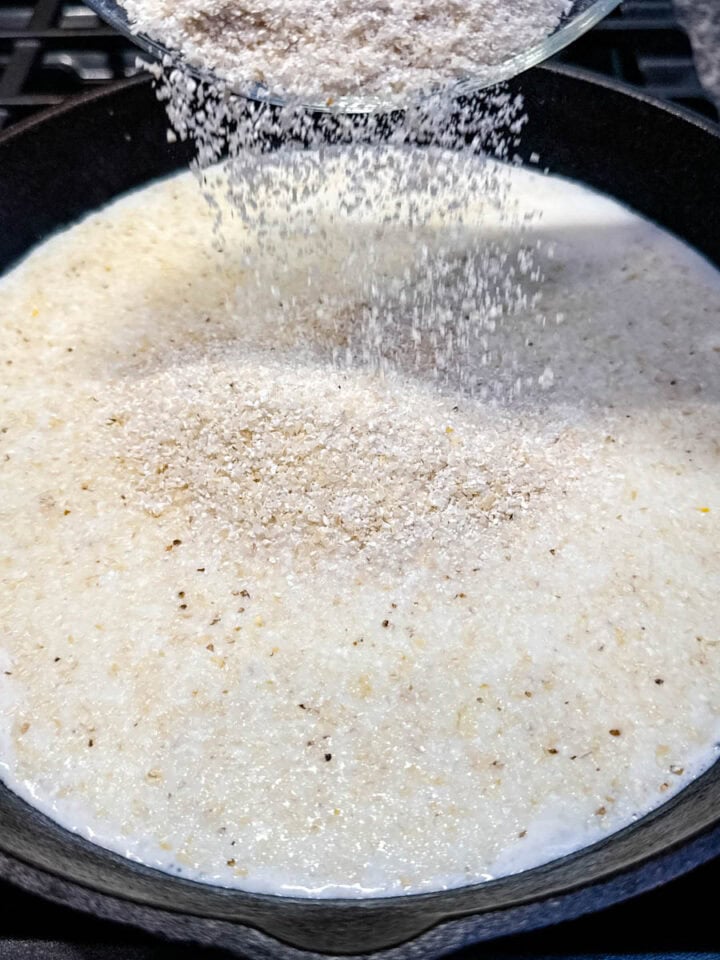 Southern Cheese Grits