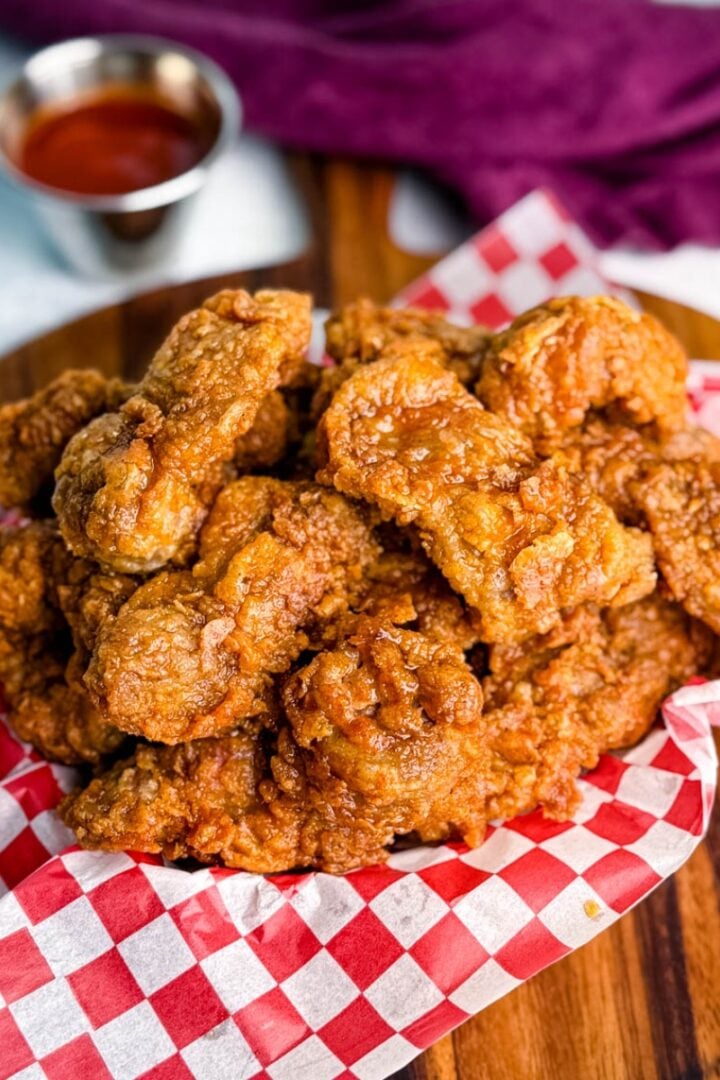 Fried Chicken Livers