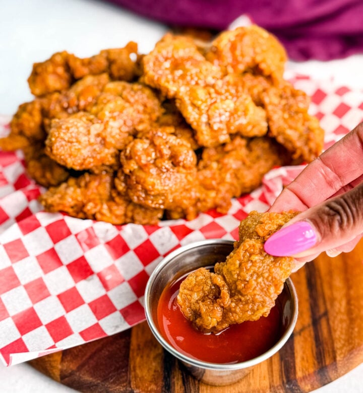 Fried Chicken Gizzards Recipe