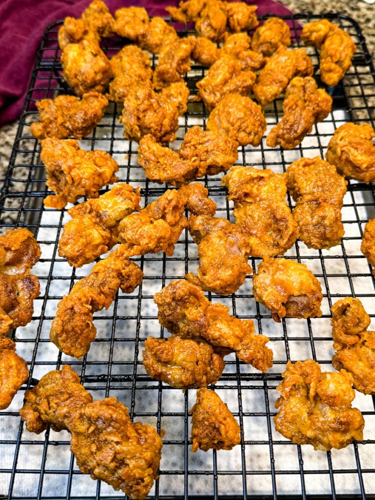 Fried Chicken Gizzards Recipe
