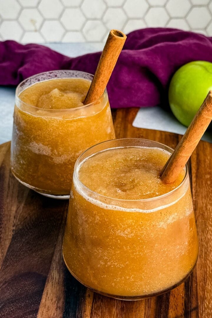 Ninja Slushi Vanilla Protein Milkshake with Peanut Butter Cups