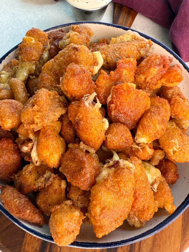 Fried Cheese Curds