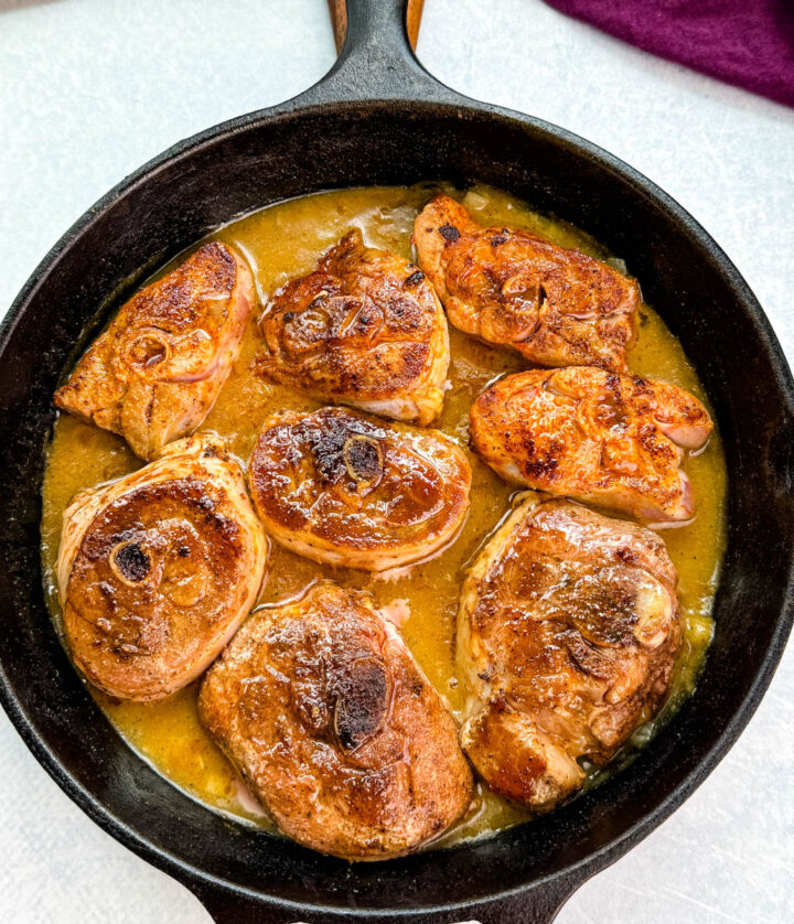 Turkey Chops Recipe