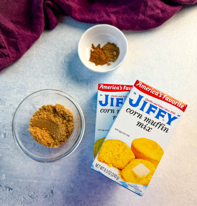 Jiffy Sweet Potato Cornbread Muffins