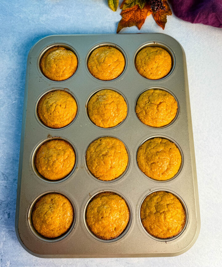 Jiffy Sweet Potato Cornbread Muffins