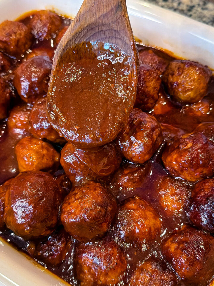 Baby Shower Meatballs