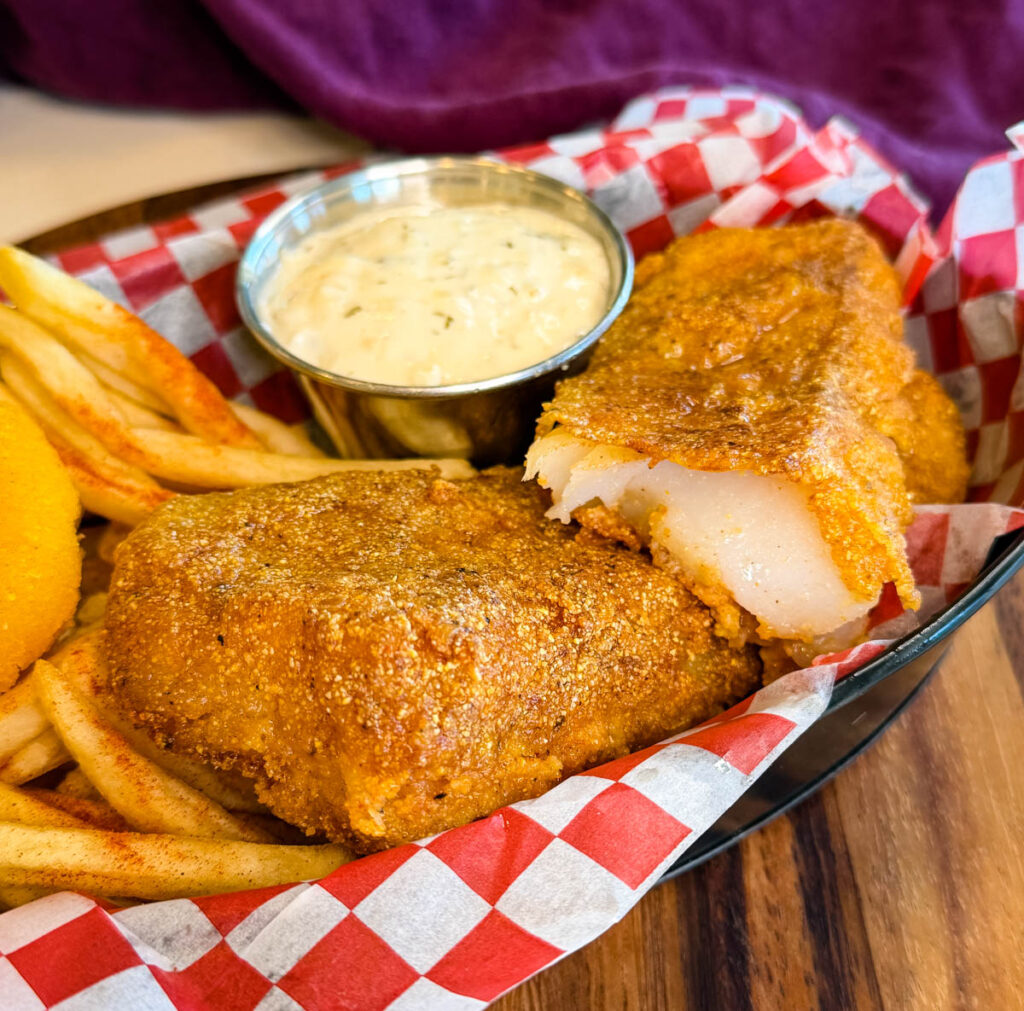 Fried Cod