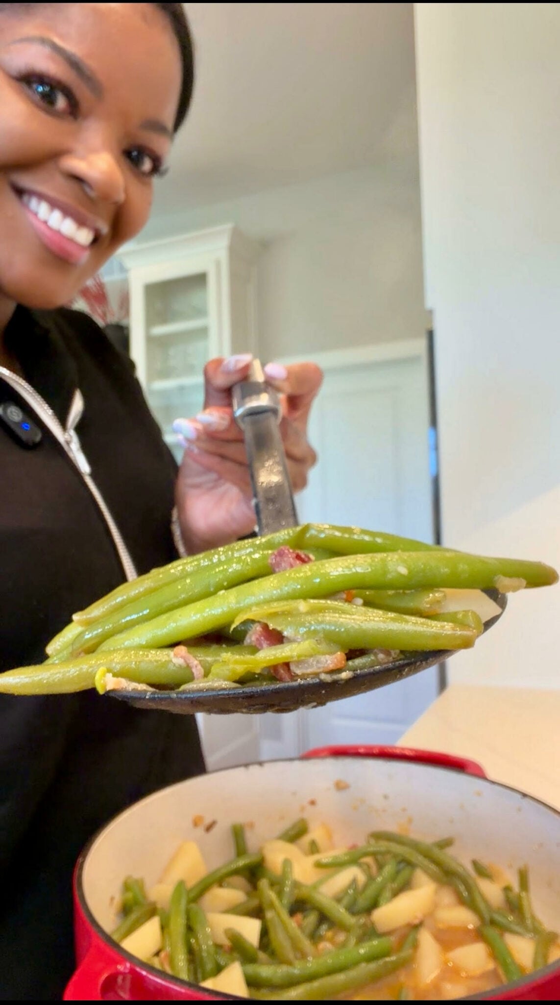 Southern Green Beans and Potatoes