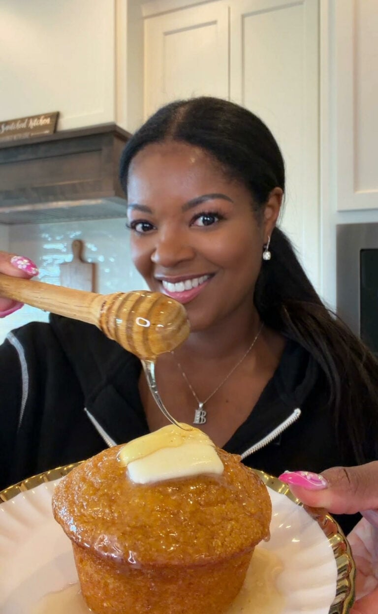 Sweet Potato Honey Cornbread